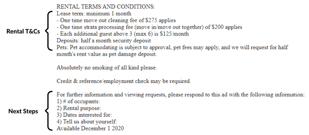 How to Write the Best Rental Advertisements?