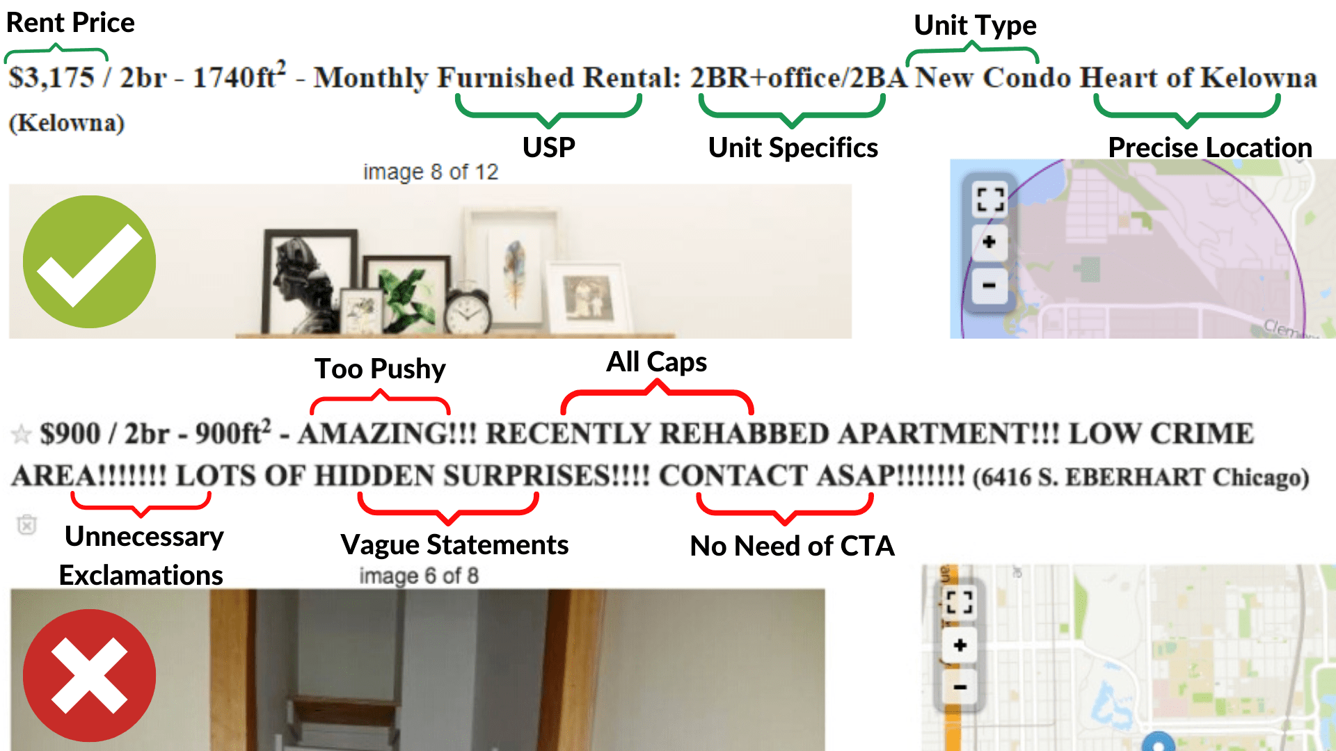 How to Write the Best Rental Advertisements?