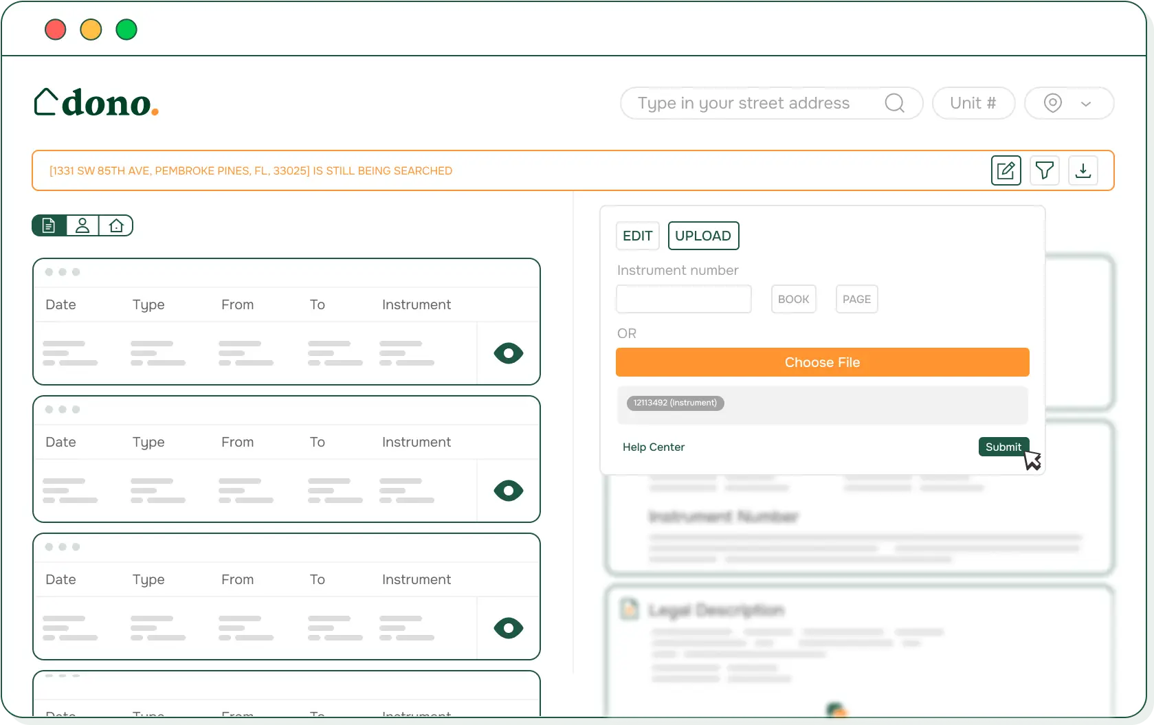 Dono.ai | Verify and Control Homeownership with Effortless Ease