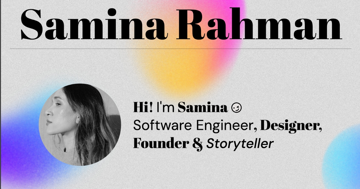 Samina Rahman Purba