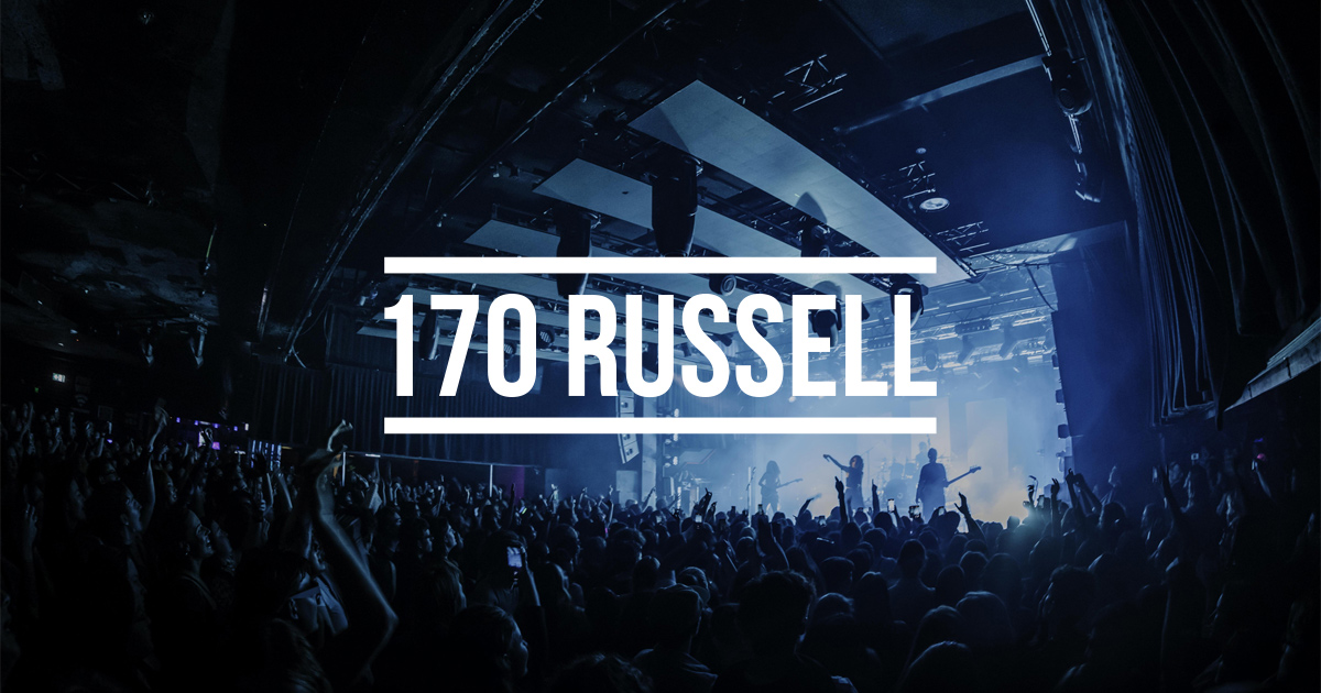 The Venue | 170 Russell | Melbourne's Iconic Live Music Venue