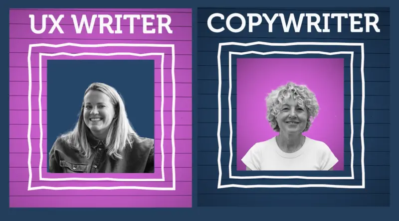 A UX writer and copywriter go head-to-head. Who wins?