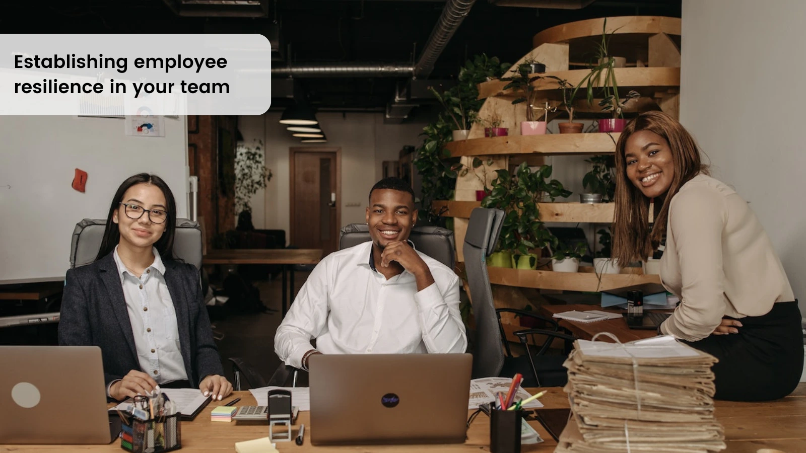 Establishing employee resilience in my team | Heka