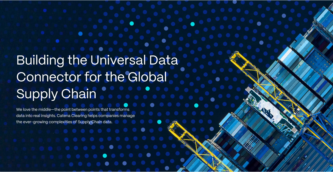 The Universal Data Connector for Global Supply Chains