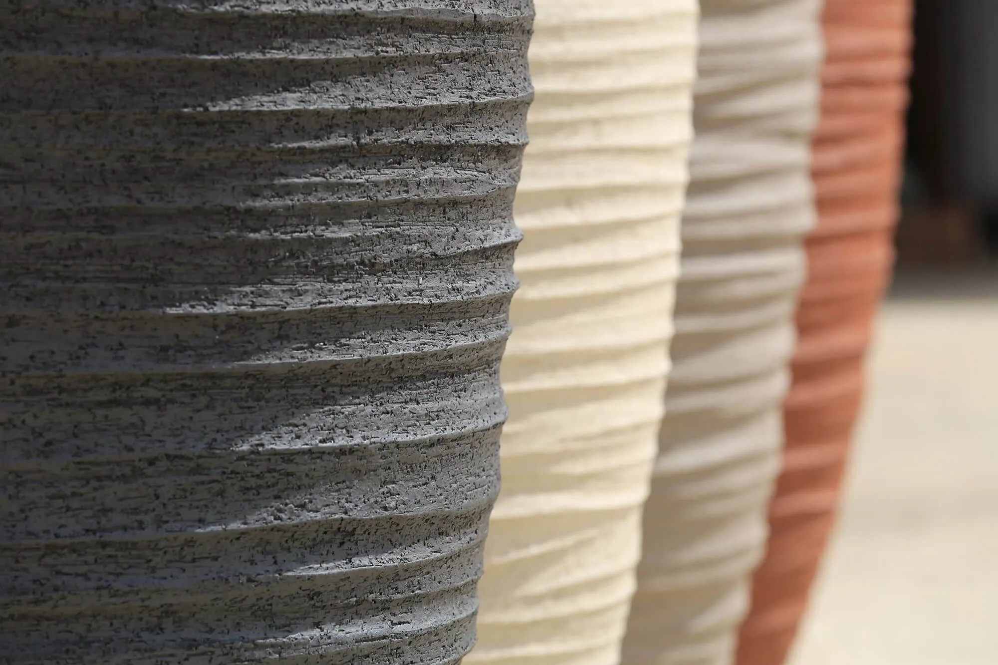 Domani - Design Pottery - Ernst Baas Tuininrichting | Design Tuinmeubelen