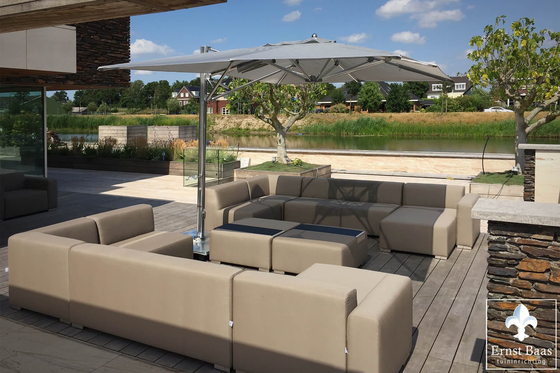Zitten, loungen en relaxen in Nesselande te Rotterdam - Ernst Baas ...