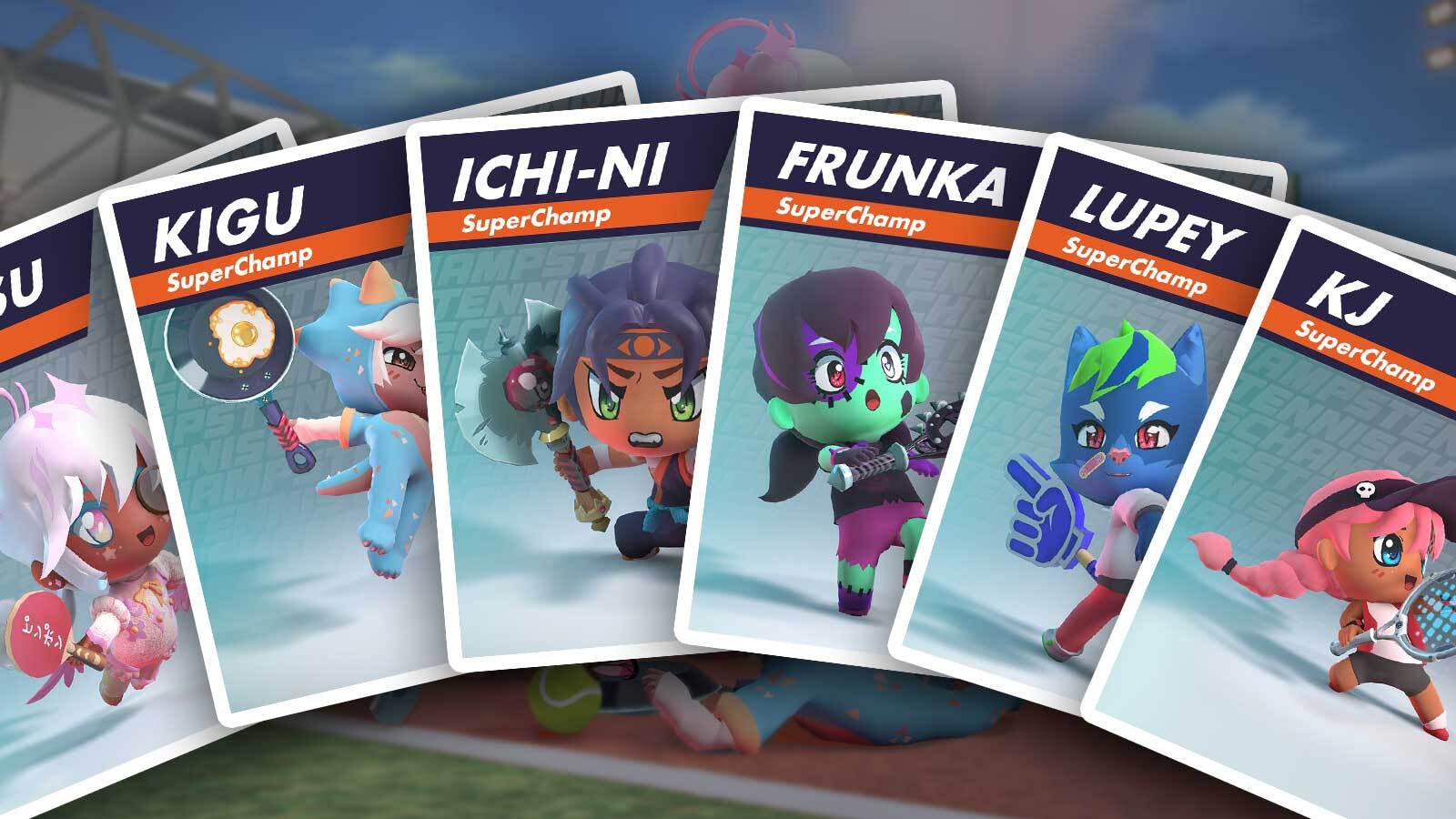 Super Champs: Racket Rampage