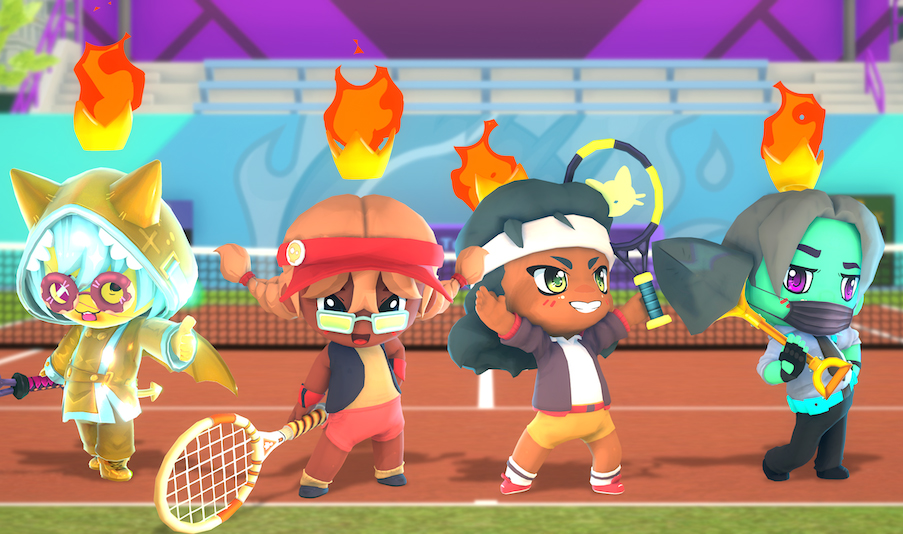Super Champs: Racket Rampage