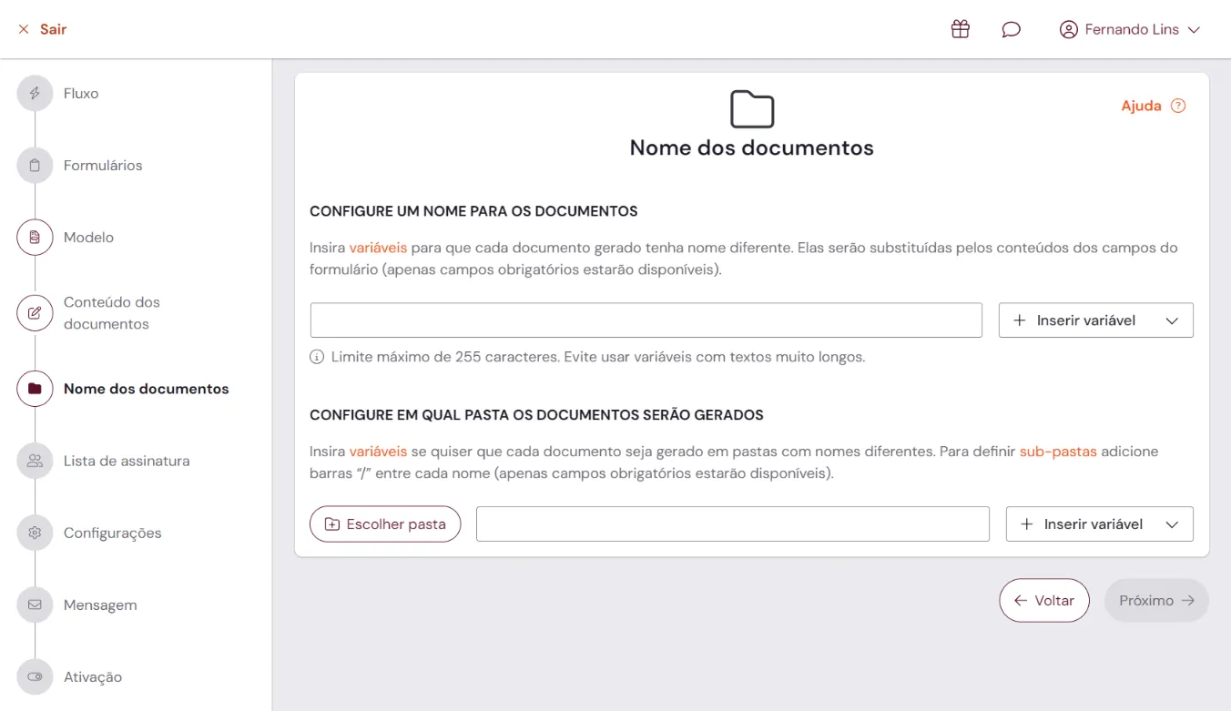 Automação | Clicksign