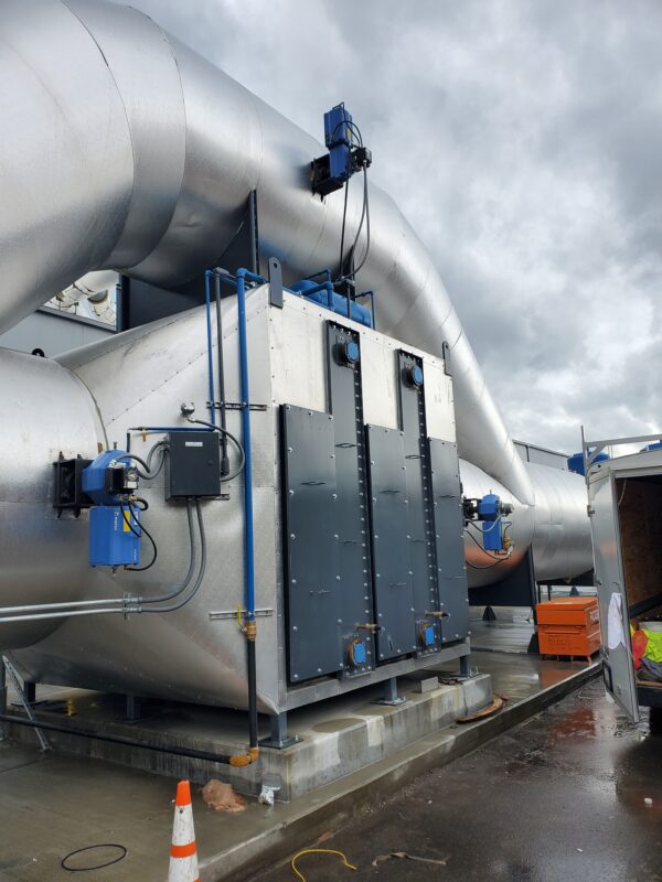 Thermal Oxidizer Heat Recovery System Munters | Kono Kogs