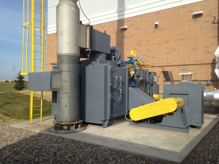 Regenerative Thermal Oxidizer for Spray Dryer Emissions