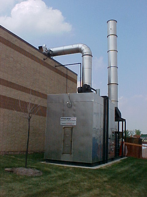 What is a Catalytic Recuperative Oxidizer? | Kono Kogs