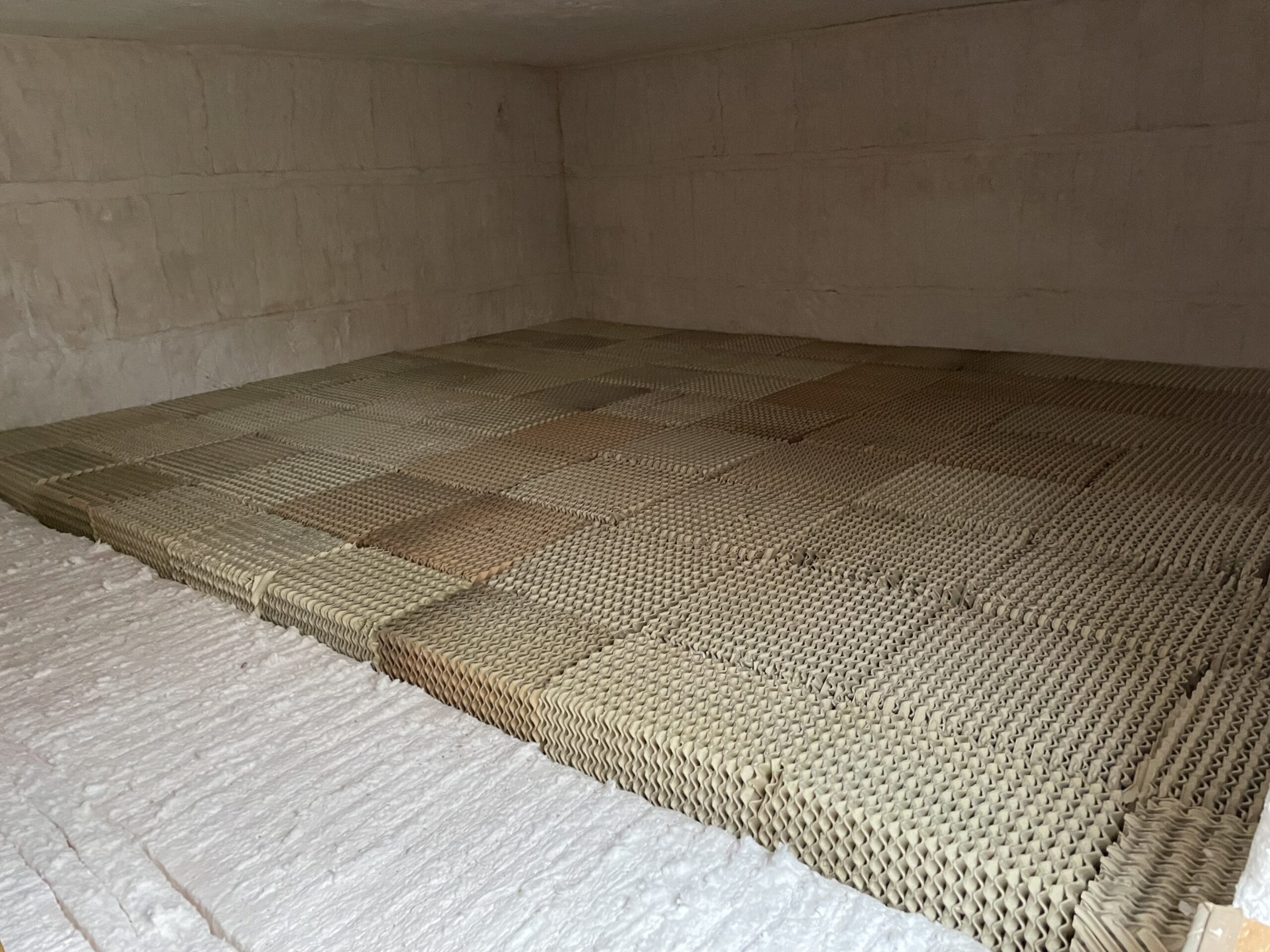 Ceramic Media Replacement in Regenerative Thermal Oxidizers | Kono Kogs