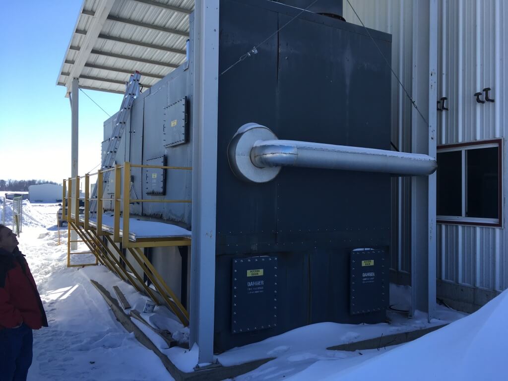 Preparing Regenerative Thermal Oxidizer RTO for Cold Weather | Kono Kogs