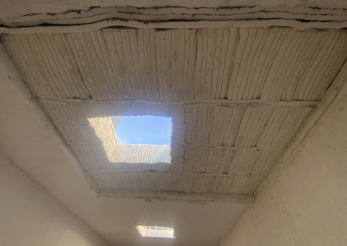 Regenerative Thermal Oxidizer Insulation Repair