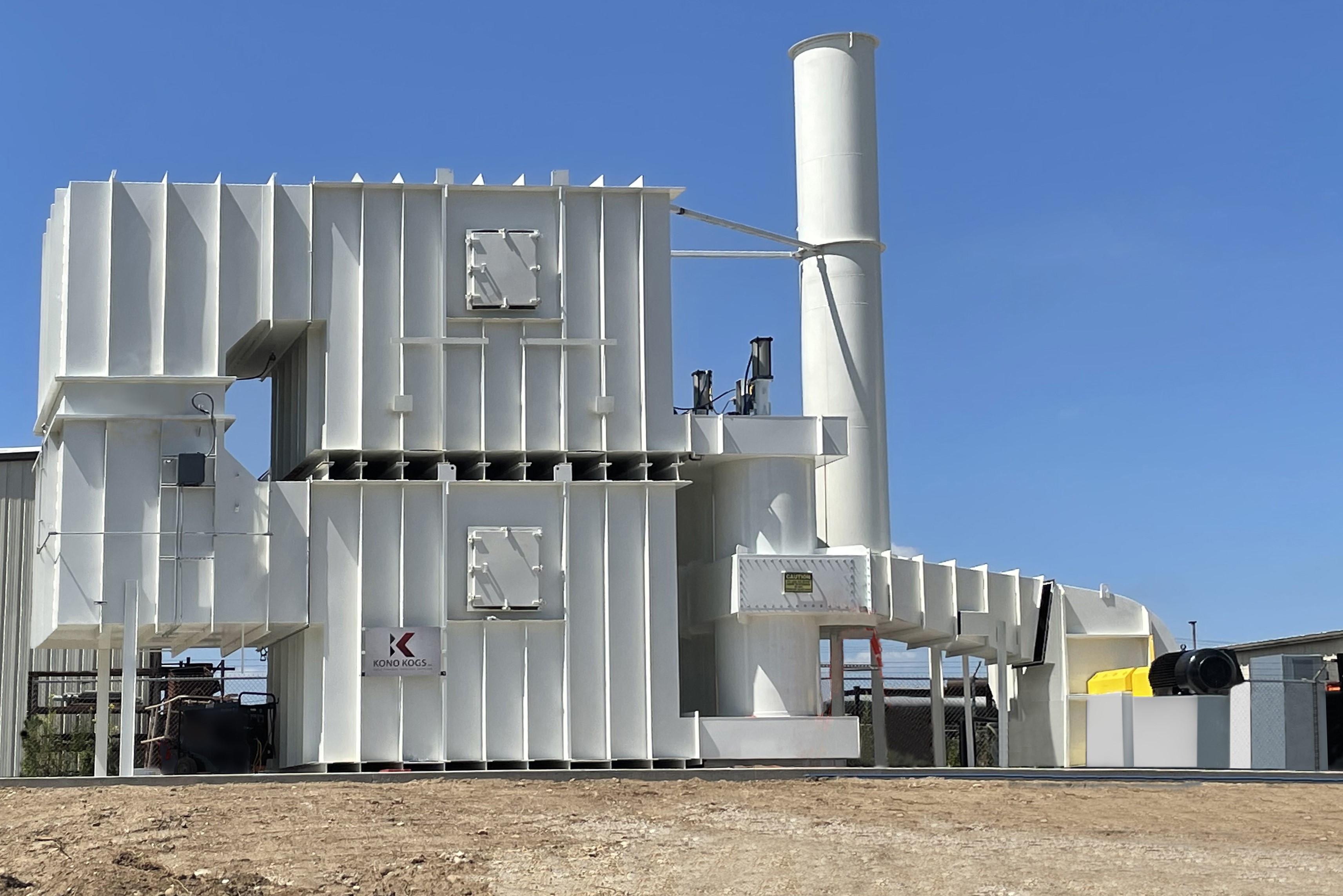 How a Regenerative Thermal Oxidizer Works | Kono Kogs