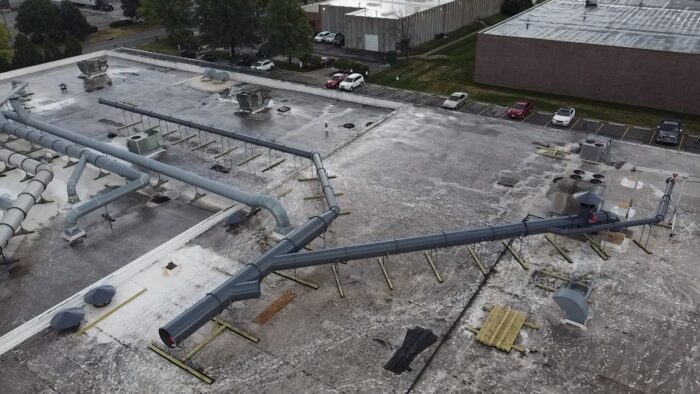 Custom Process Ductwork - Design, Fabrication & Installation | Kono Kogs