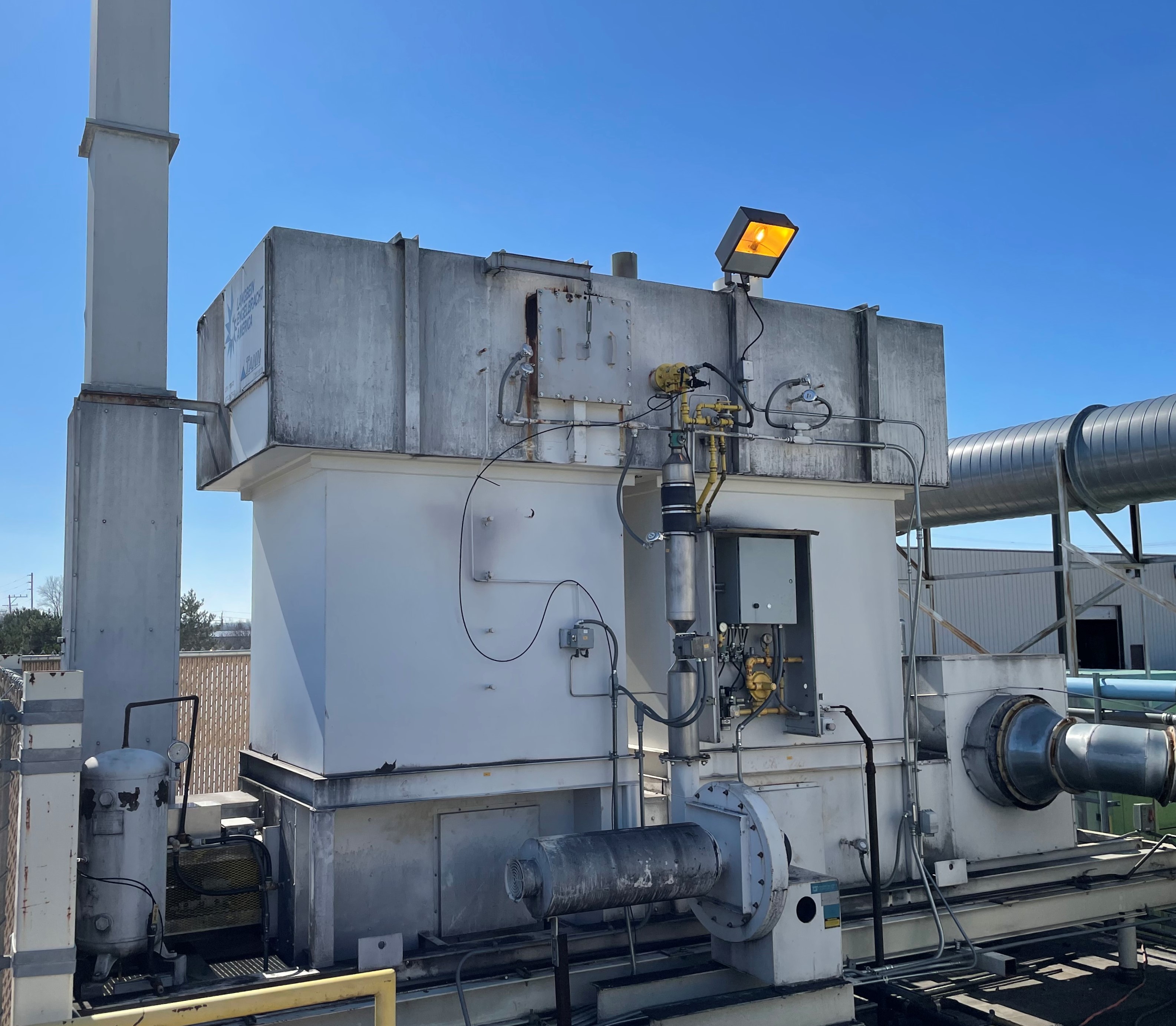 TANN 3000 Regenerative Thermal Oxidizer | Kono Kogs