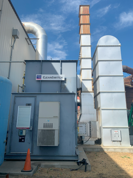 Durr MEGTEC Clean Switch 25,000 Used RTO For Sale | Kono Kogs