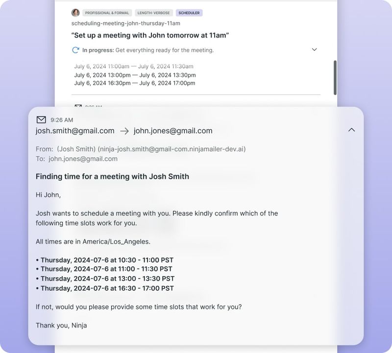 We Build Autonomous AI Agents - Ninja AI