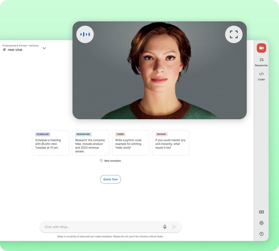 We Build Autonomous AI Agents - Ninja AI