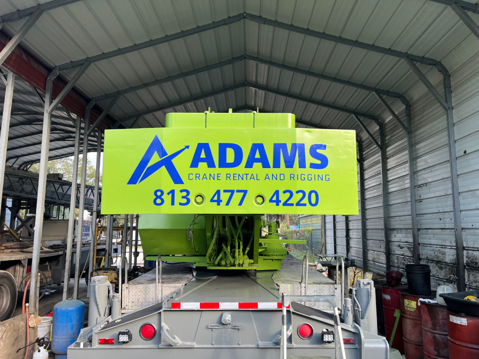 Adams Crane© - Crane & Rigging Partners