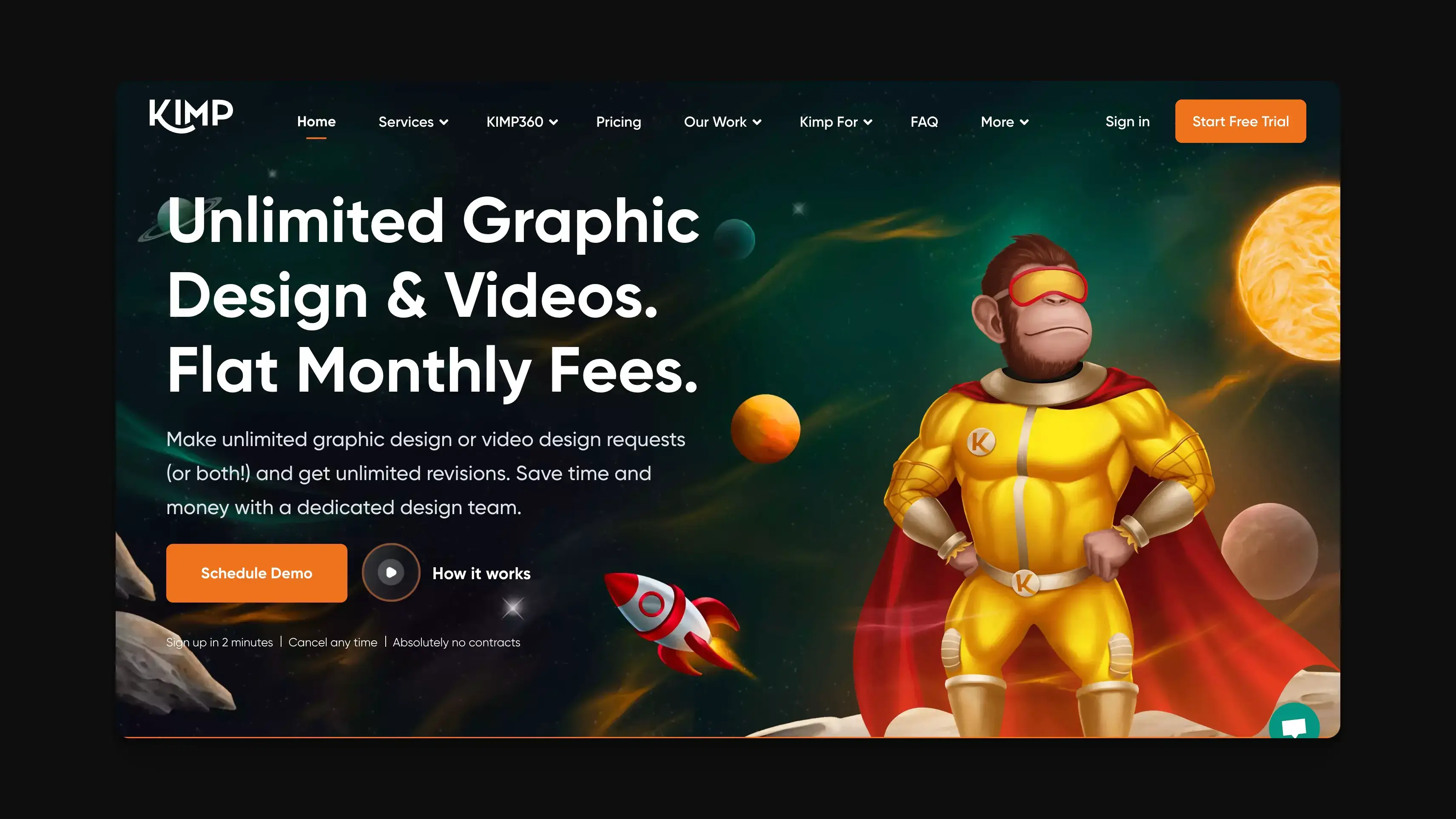 Kimp Reviews & Alternatives in 2024 | Reel Unlimited