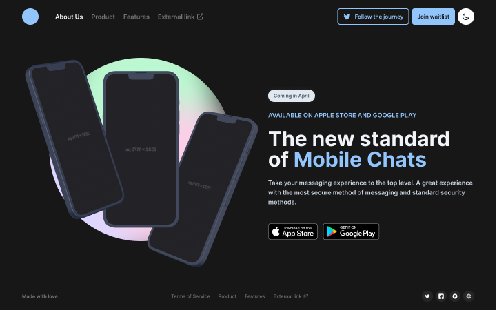 Waitlist Page Templates - For Figma, Webflow, Tailwind and Framer.