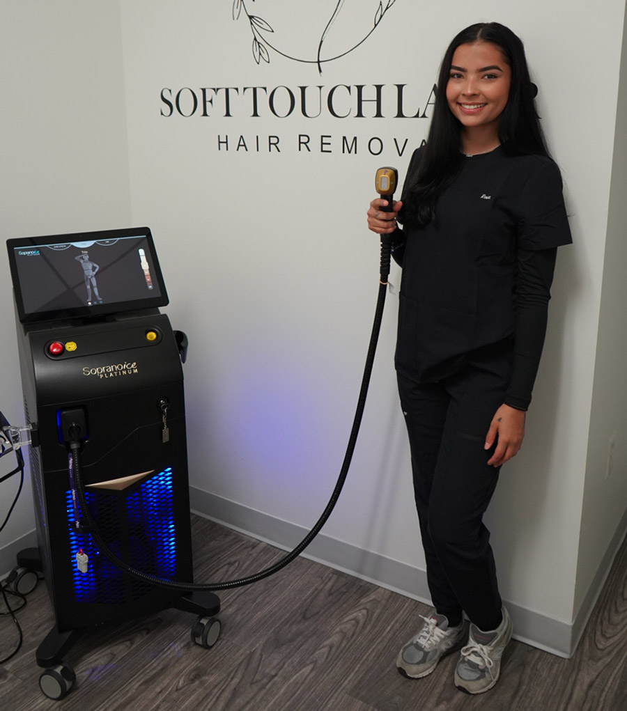 Best Laser Hair Removal Services in Tampa | Soft Touch Laser Hair Removal
