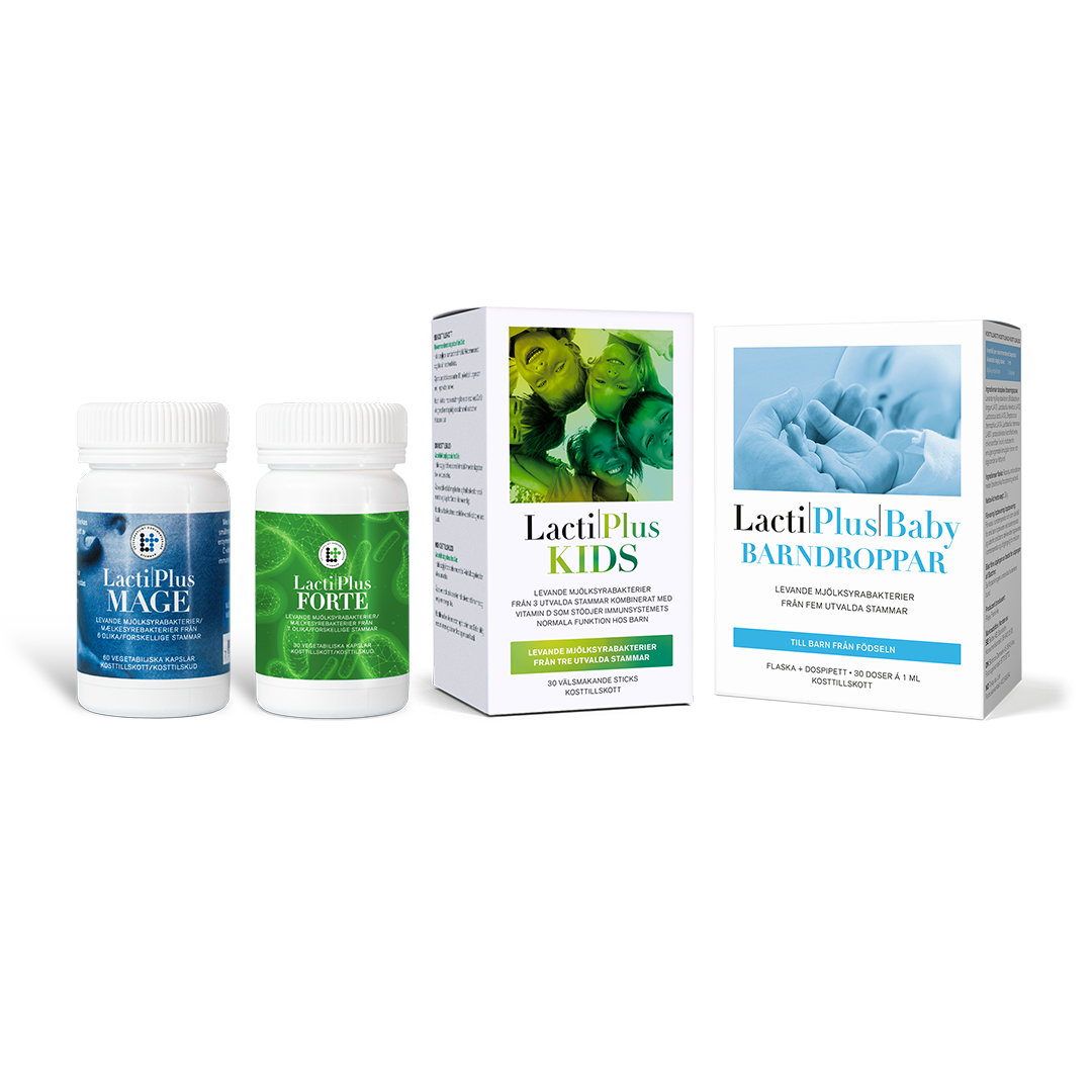 Lactiplus™ Lactic Acid Bacteria | For the right gut feeling!