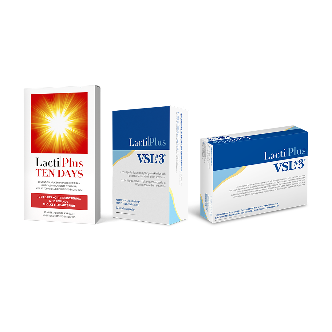 Lactiplus™ Lactic Acid Bacteria | For the right gut feeling!