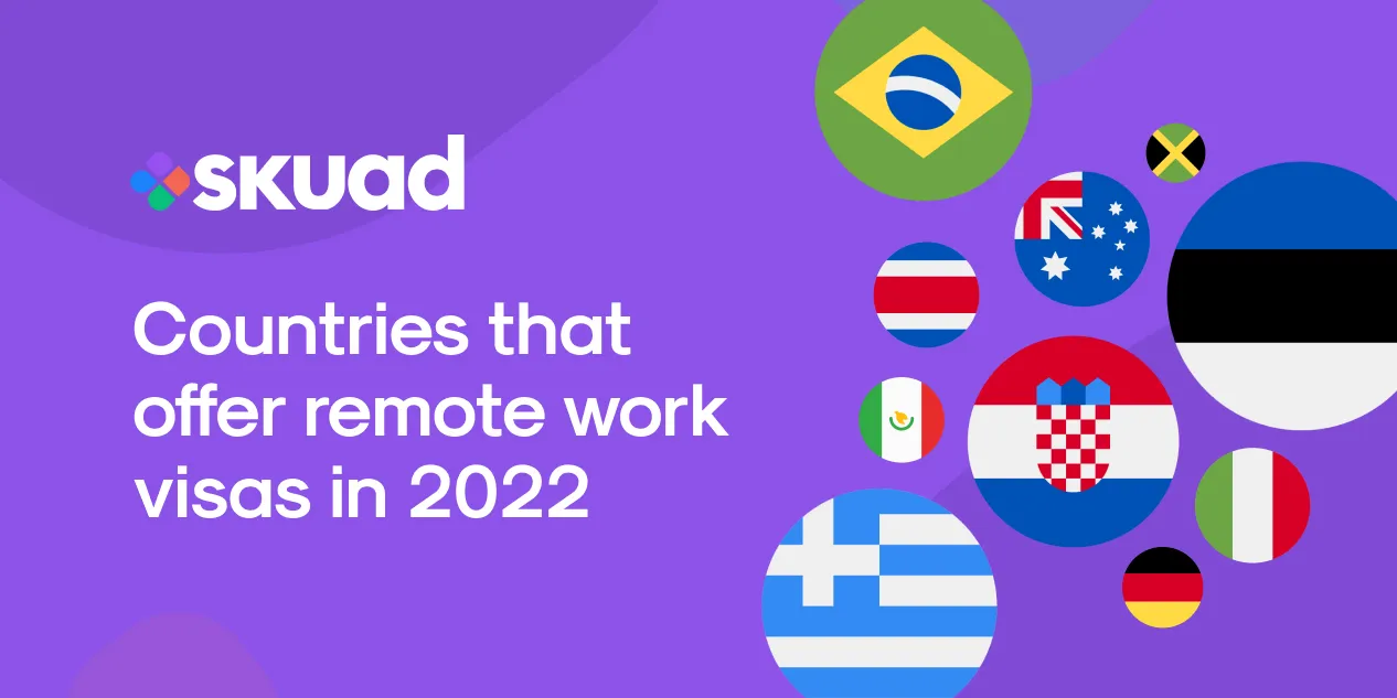 Countries With Remote Work Visas in 2024