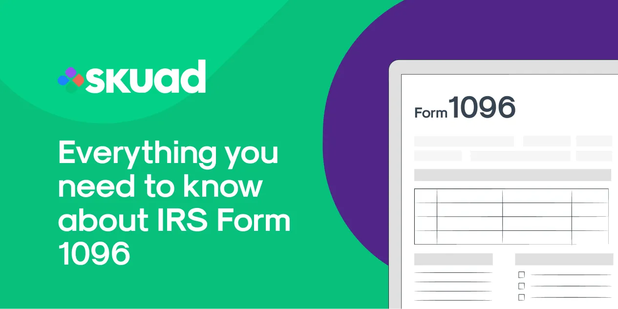 Everything You Need to Know About IRS Form 1096