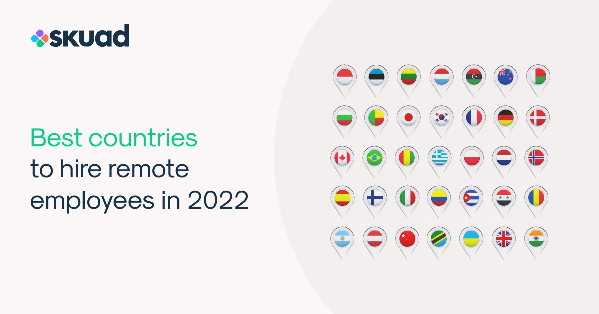 Minimum wages across the globe in 2024 | Skuad