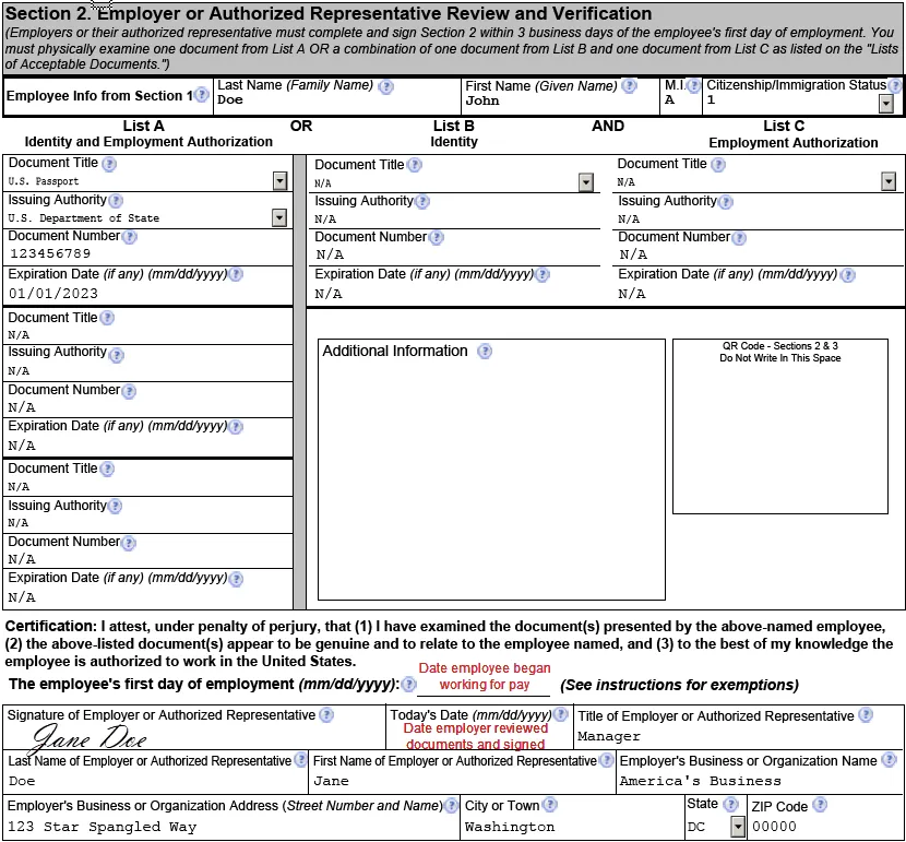 Everything you need to know about Form i-9 | Skuad