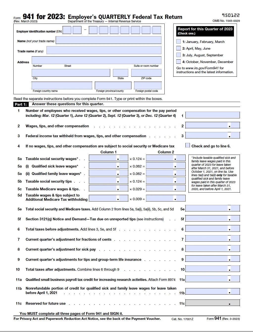 Form 941 Explained: Everything You Need to Know | Skuad