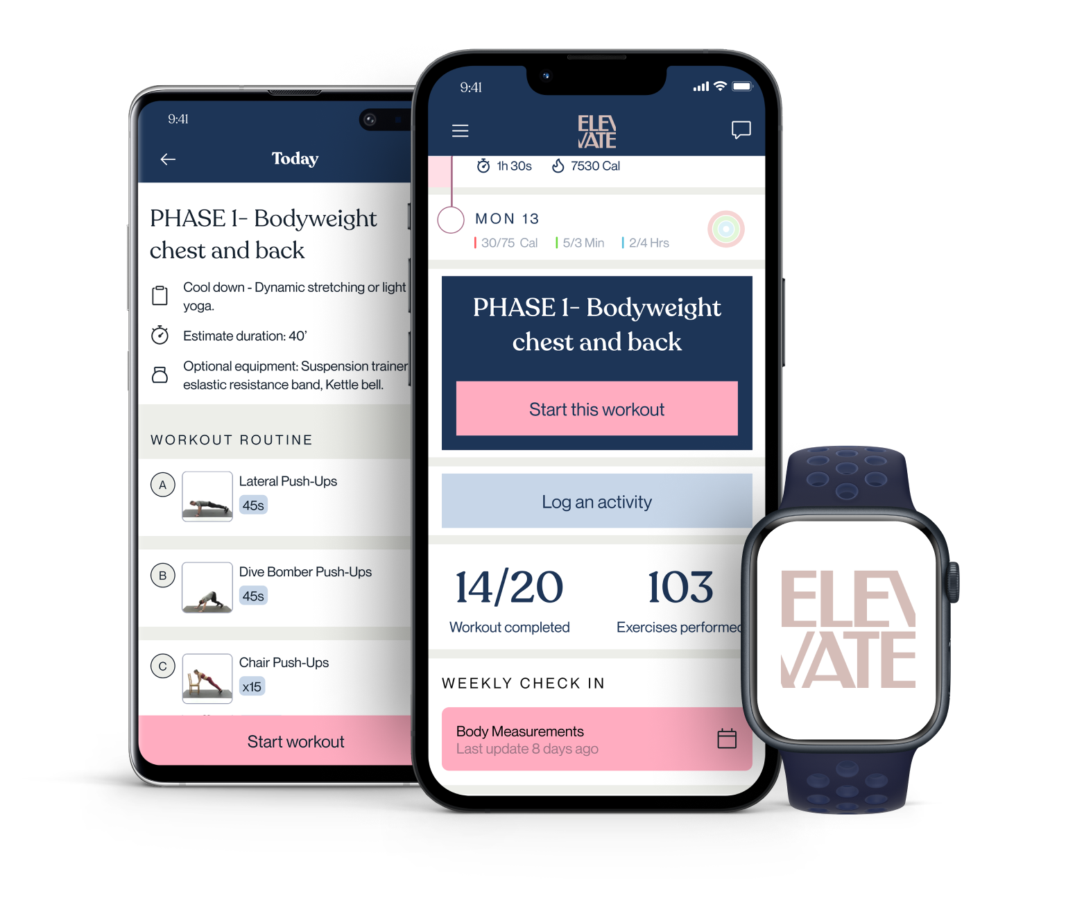 The Elevate App by Tish Martinez