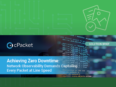 Resources | Network Observability-Achieving Zero Downtime – Solution Brief