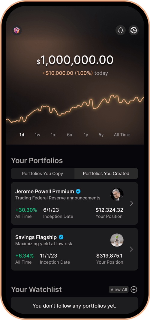 dub | Copy Trade Any Investor