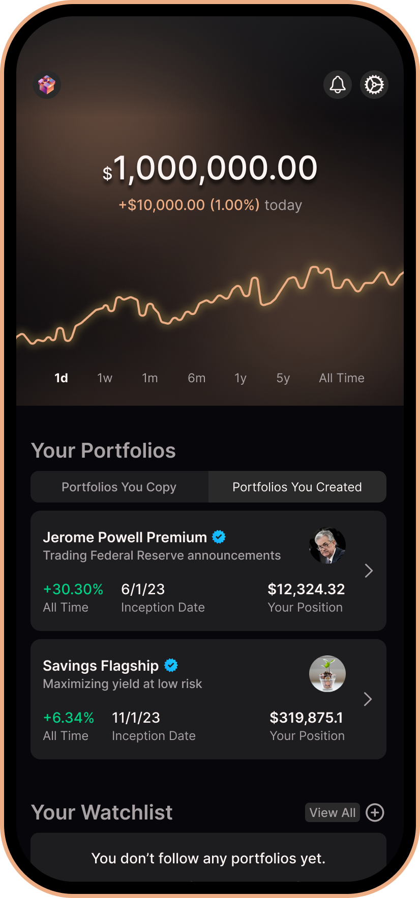 dub | Copy Trade Any Investor