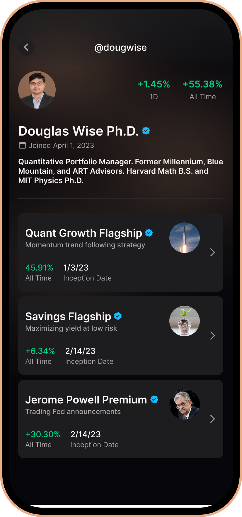 dub | Copy Trade Any Investor