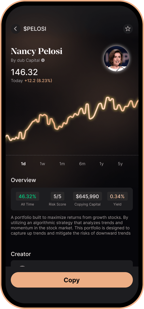 dub | Copy Trade Any Investor