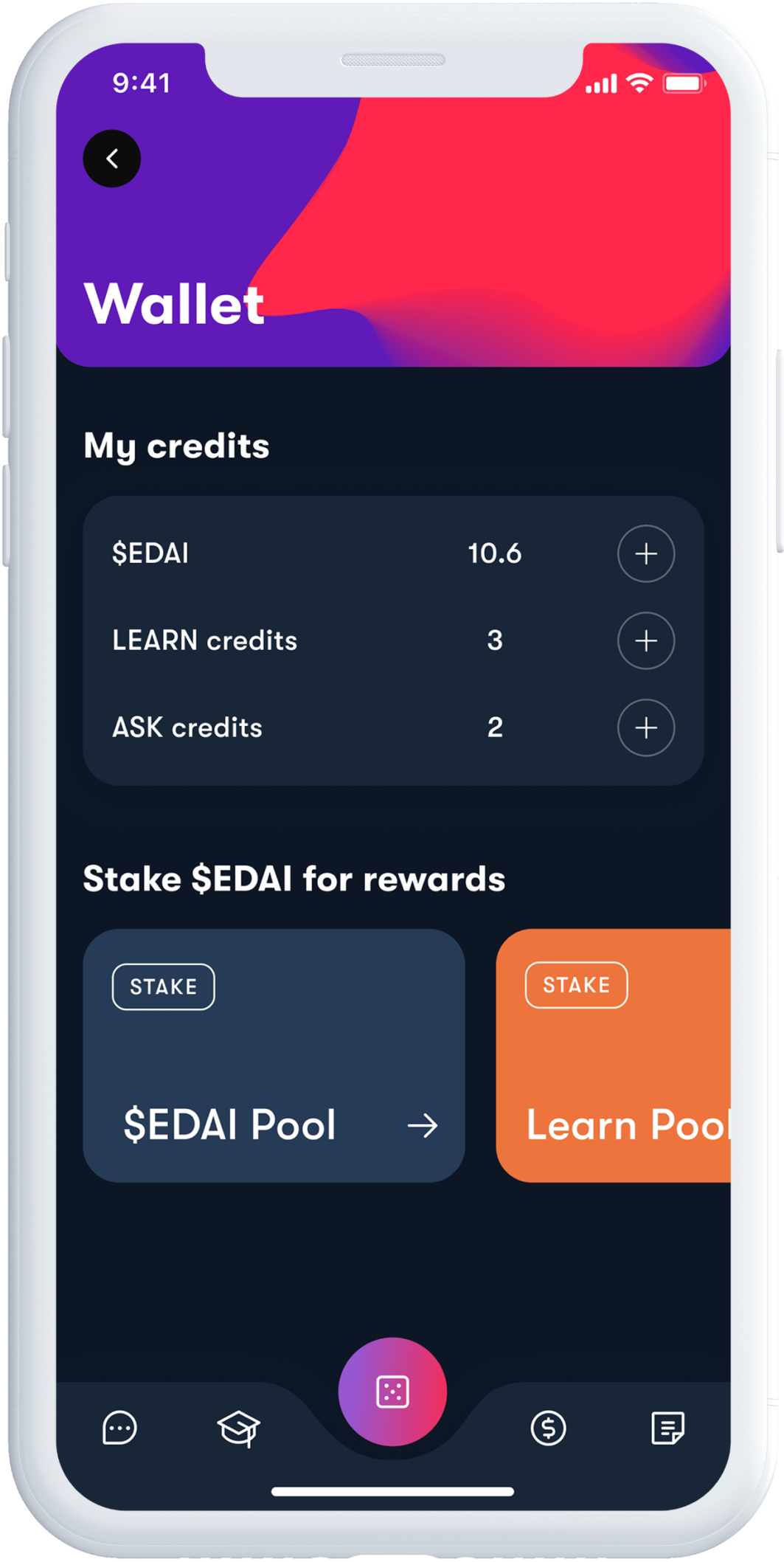 EDAI - Learn. Ask. Play. Earn.