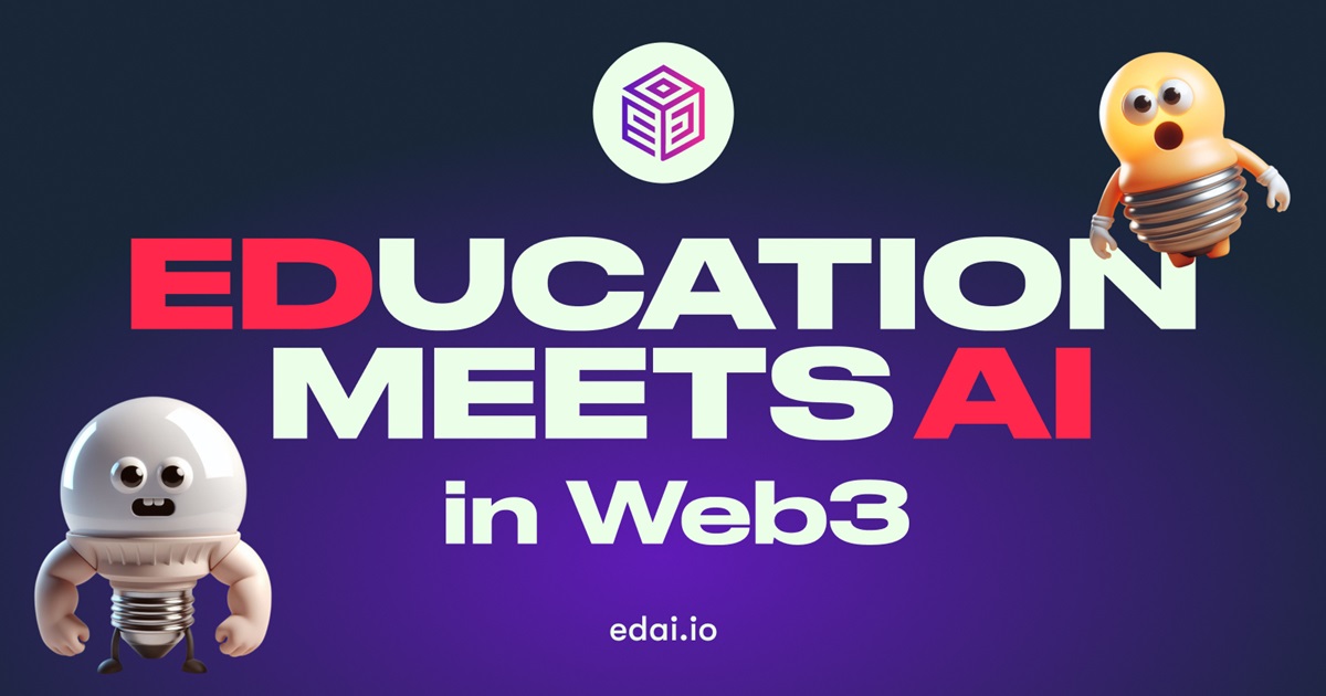 EDAI - Learn. Ask. Play. Earn.