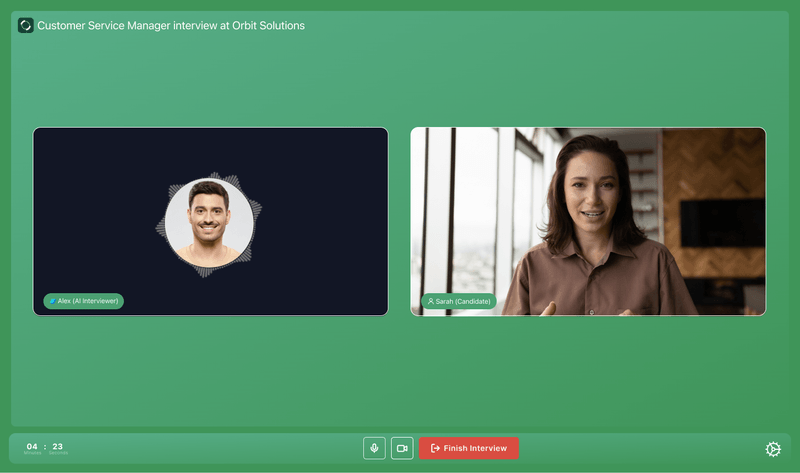 AI Interview Software | Veton.ai