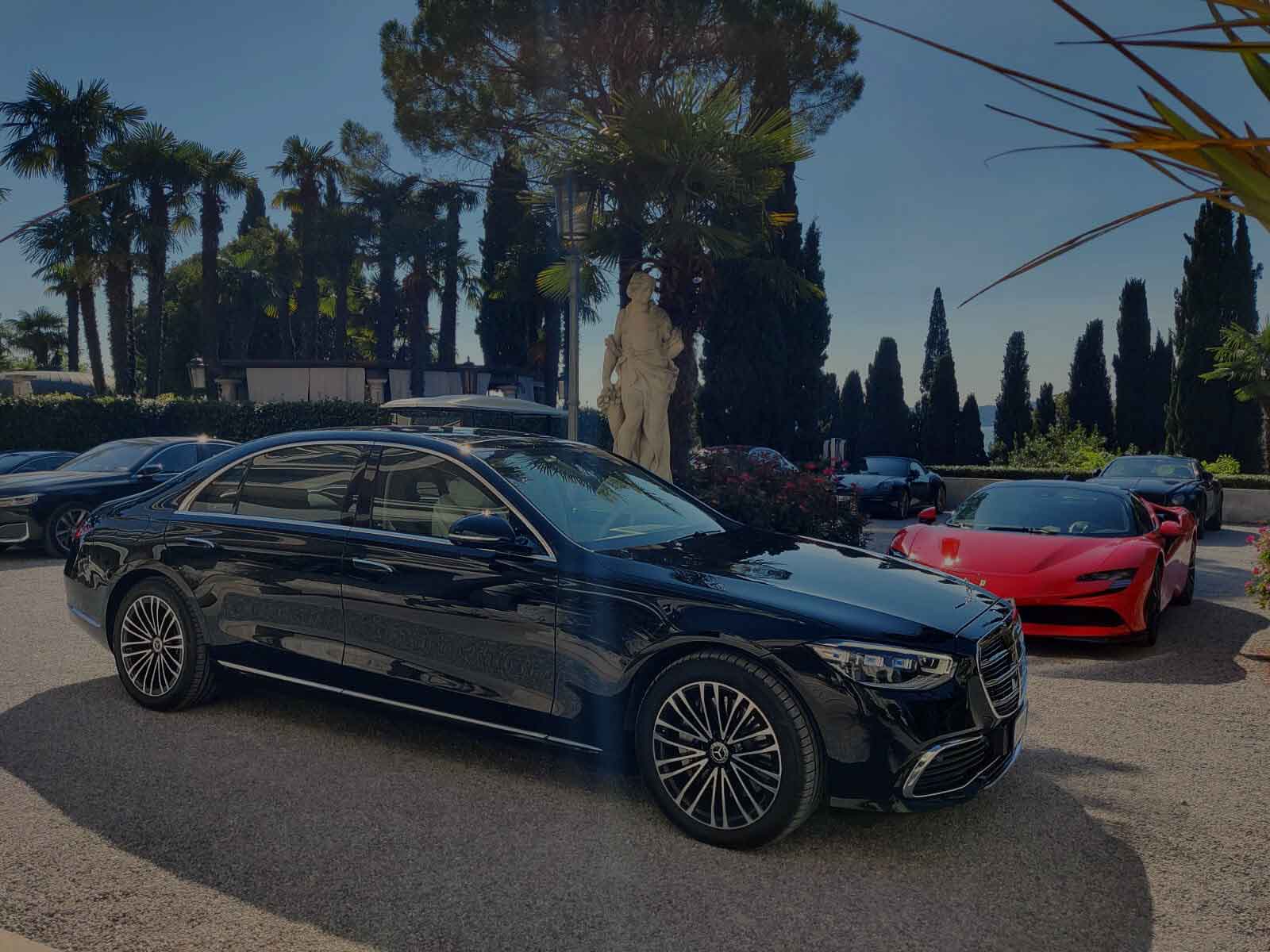 Taxi Transfers in Trentino & Northern Italy – Mercedes Business Class