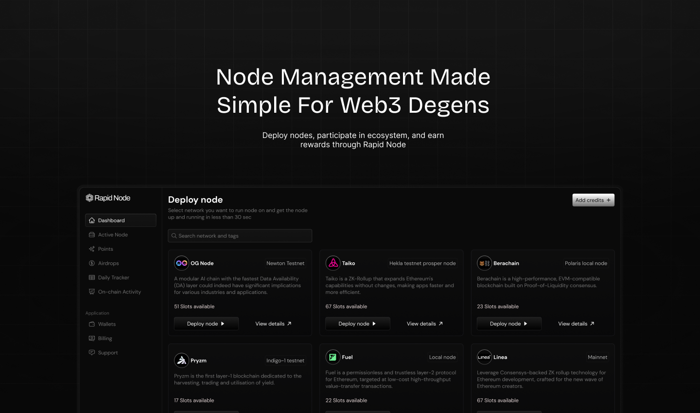 Rapid Node