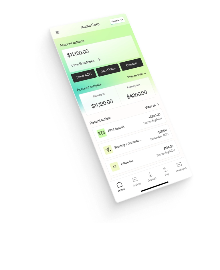 North One Connected Banking