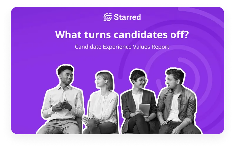 Candidate Experience Survey Examples & Questions | Starred