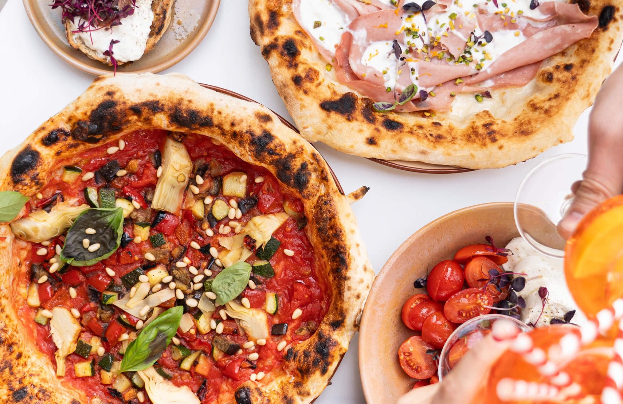 Motherdough - Neapolitan pizza in London